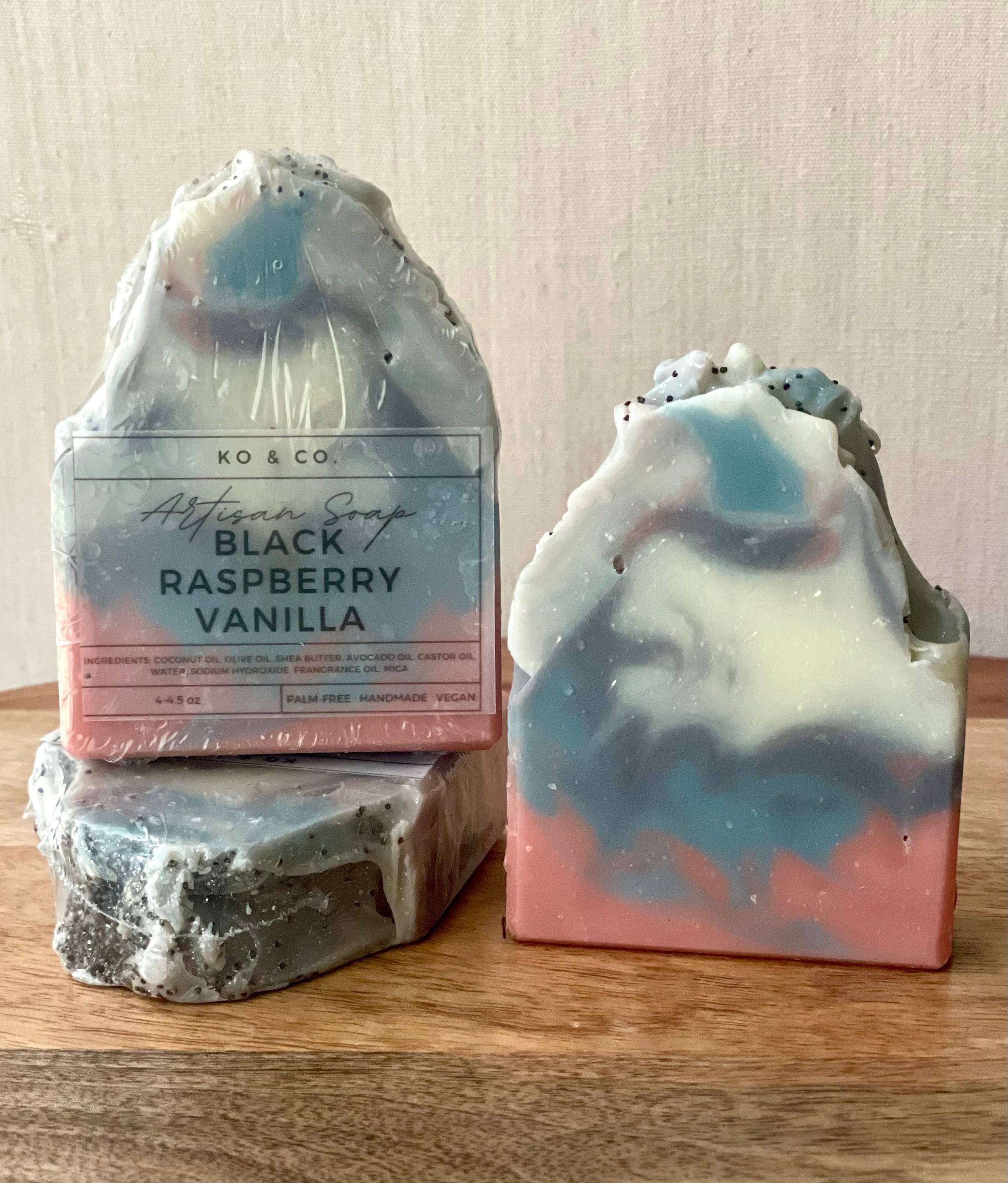 Black Raspberry Vanilla Soap – Ko & Co.